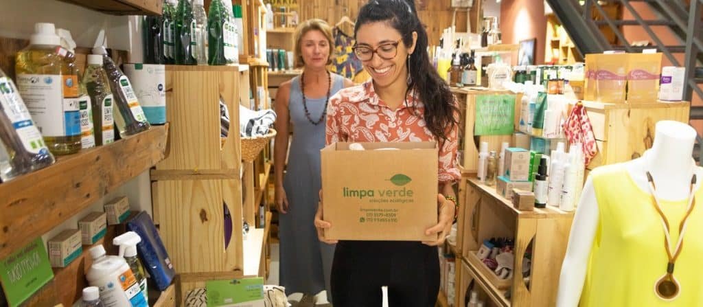 Loja Verde – Produtos Sustentáveis para seu dia a dia